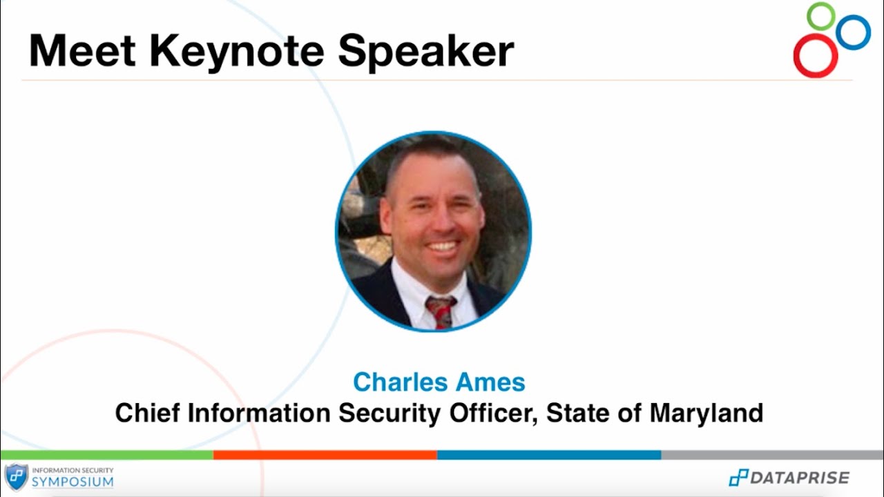 Information Security Keynote Speech: Charles Ames - YouTube