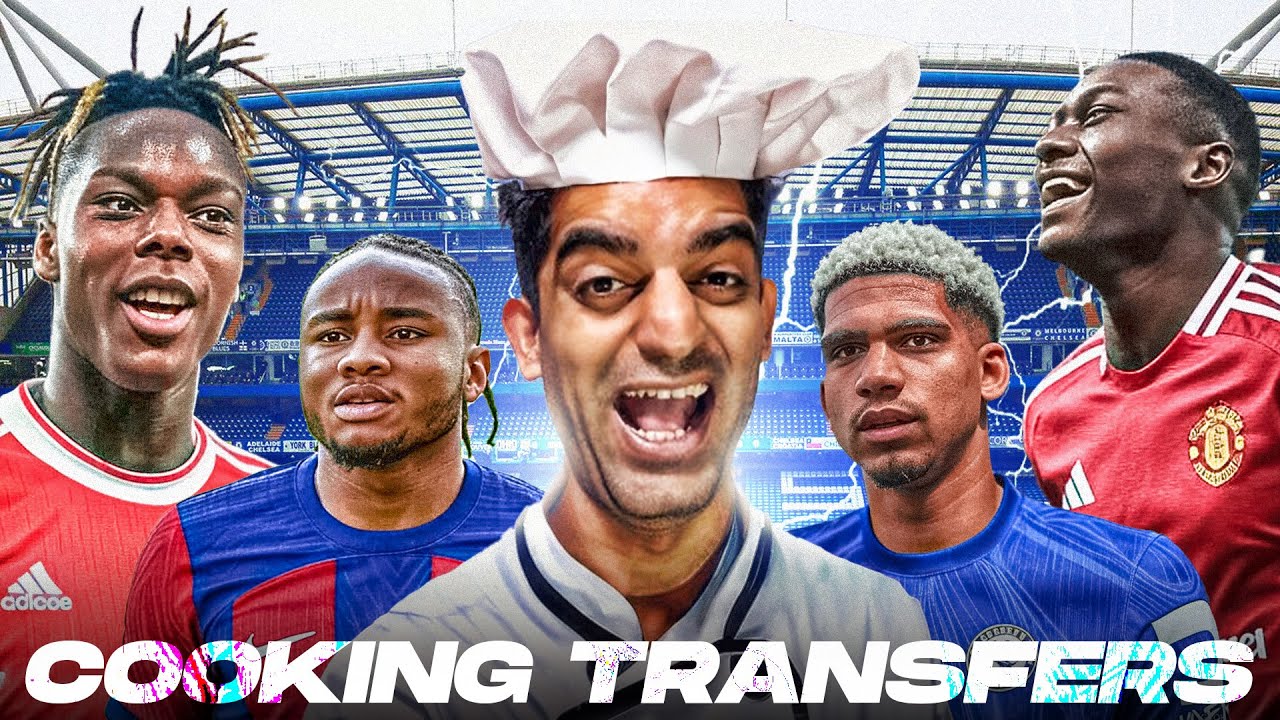BIG TRANSFER NEWS🔥CHELSEA, BARCA, MAN UTD SOLUTIONS? MORE TRANSFERS ...