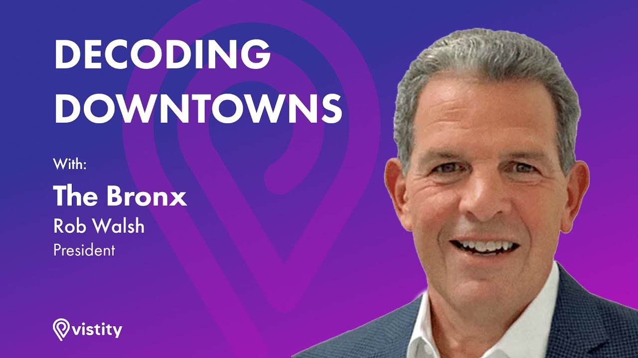 Decoding Downtowns: Rob Walsh on Economic Development of The Bronx - YouTube