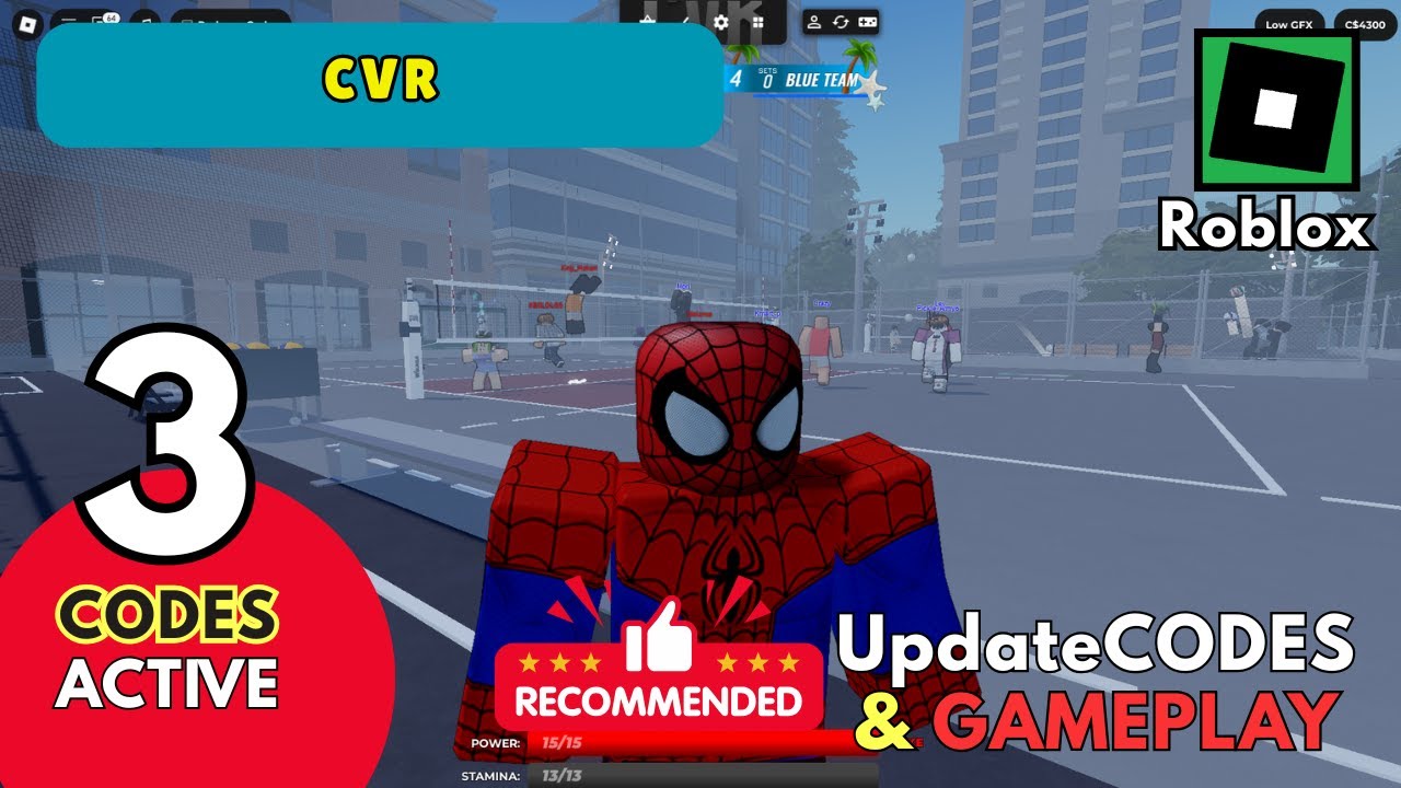 NEW UPDATE CODES CVR Roblox, August 29, 2025 - YouTube