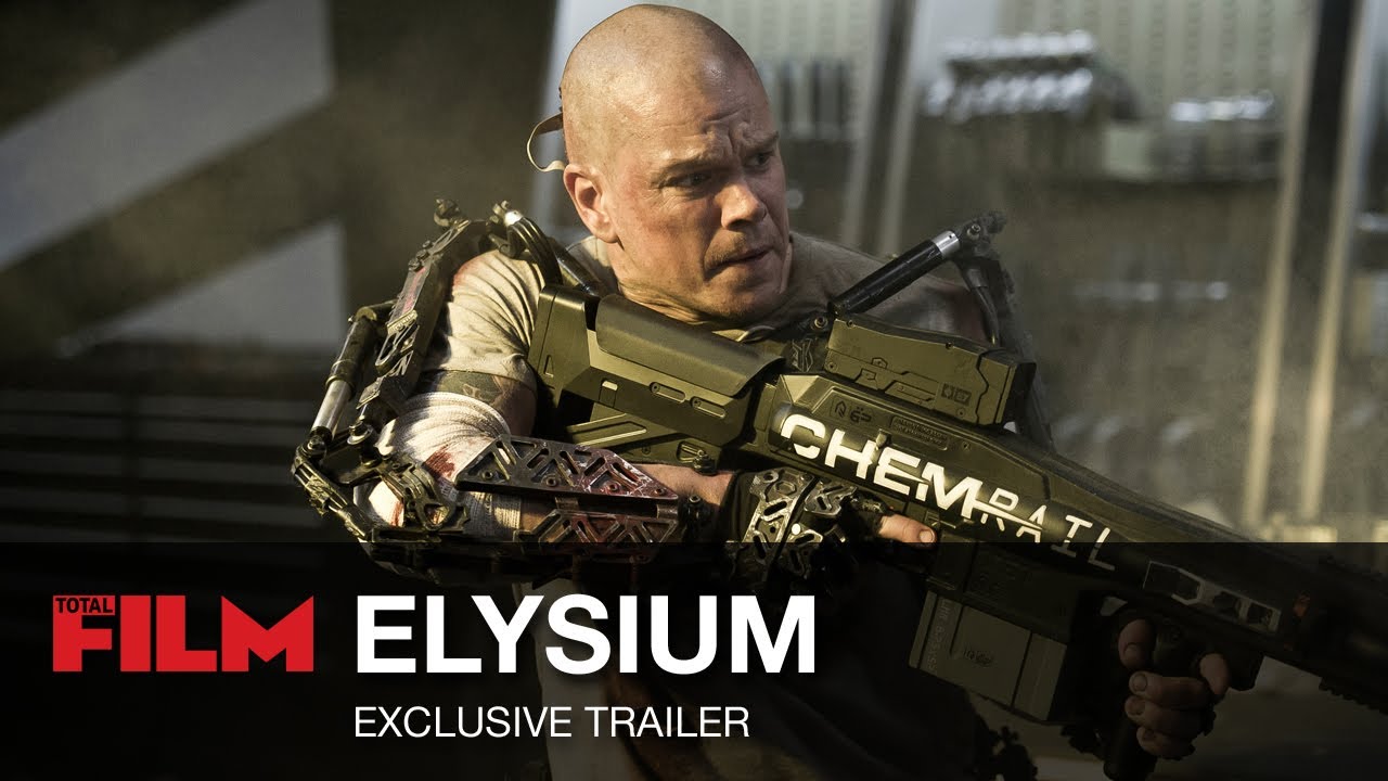 Elysium - Official Trailer (2013) HD - YouTube