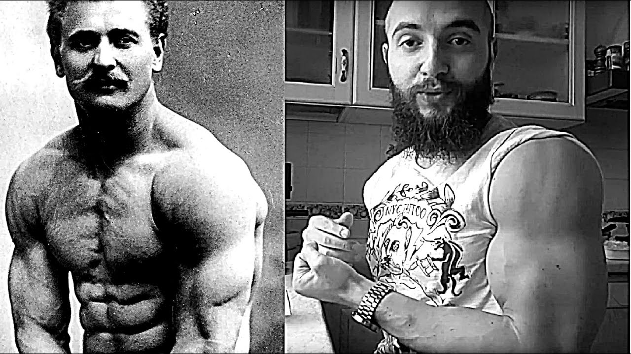 LA STORIA DEL BODYBUILDING #1 | IL PRIMO BODYBUILDER | EUGEN SANDOW ...