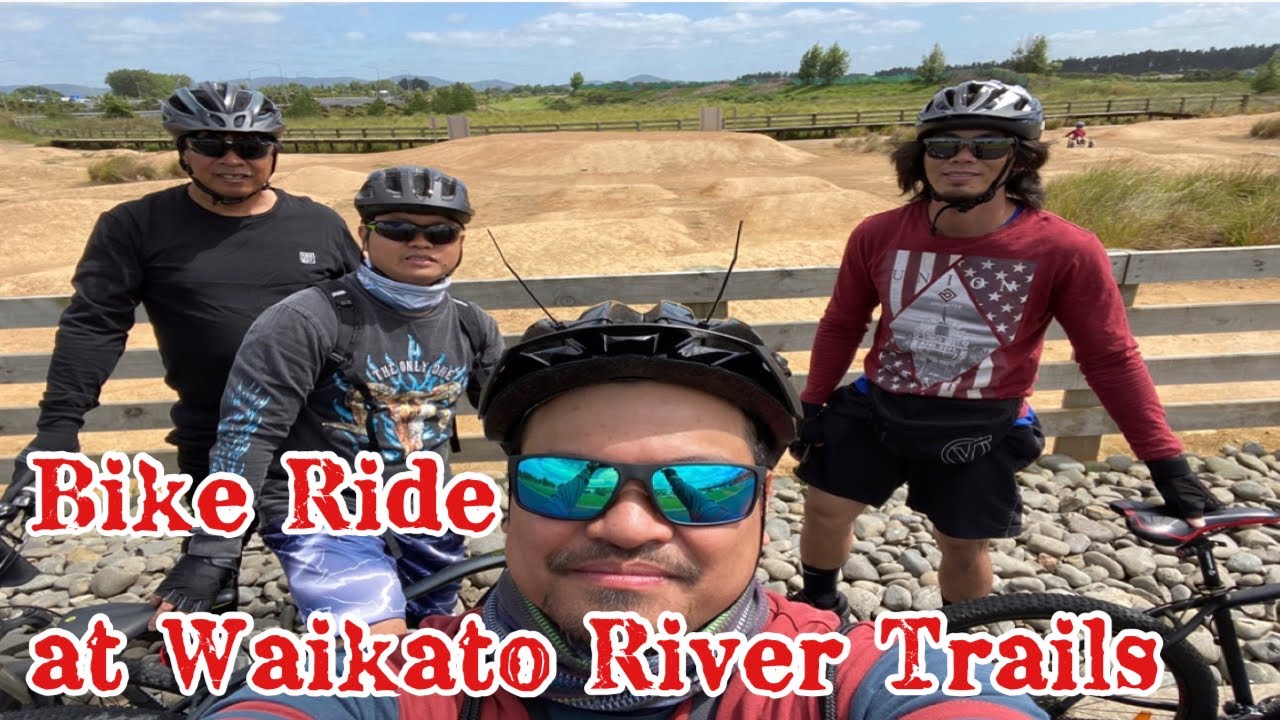 Bike Ride at Waikato River Trails | Hamilton, New Zealand - YouTube