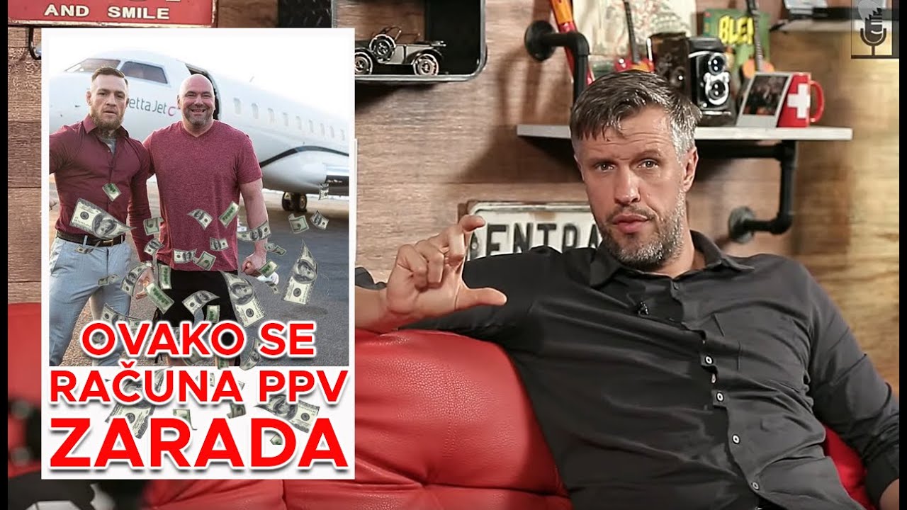 Narcis Mujkić otkrio koliko točno UFC borci zarađuju od PPV-a! - YouTube