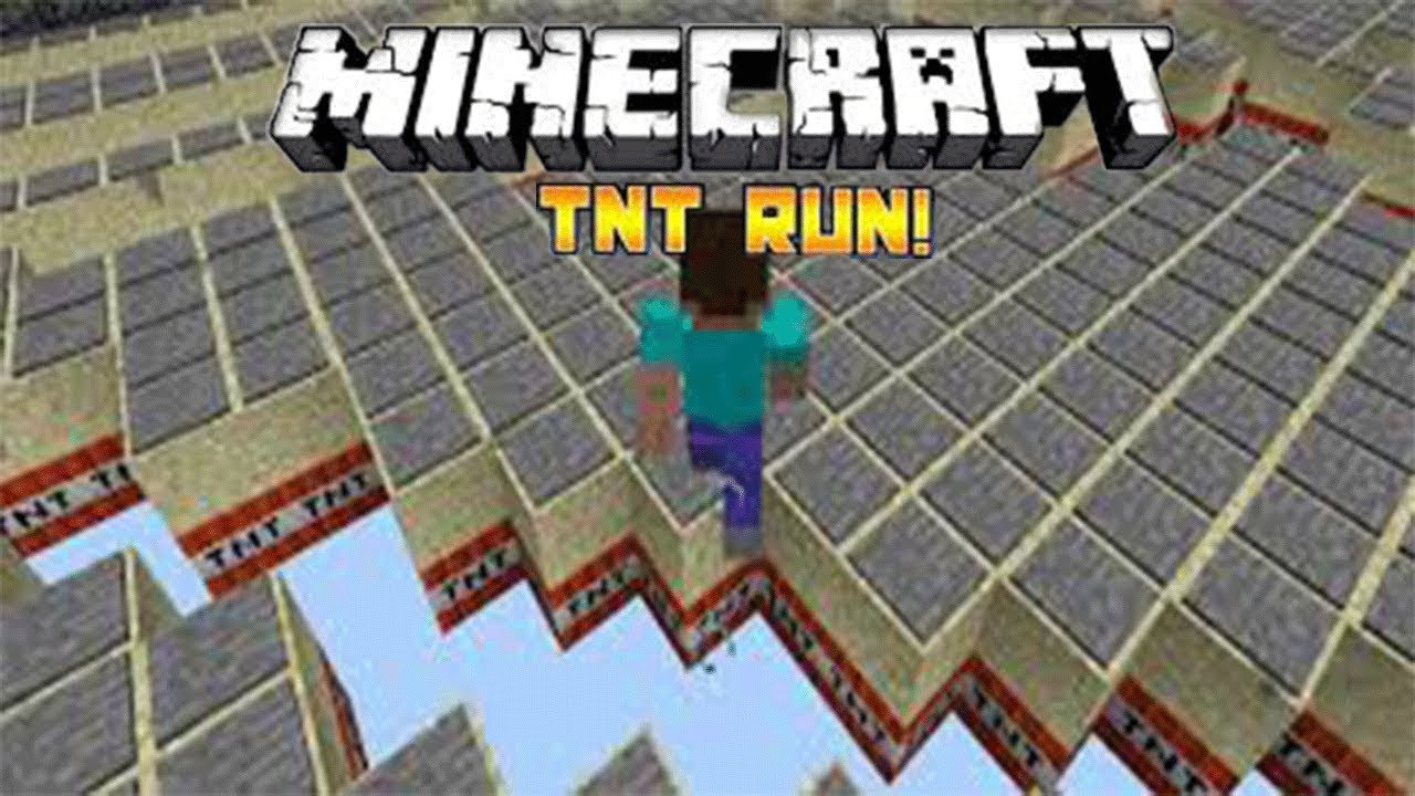 Minecraft | Hypixel - TNT RUN ! - YouTube