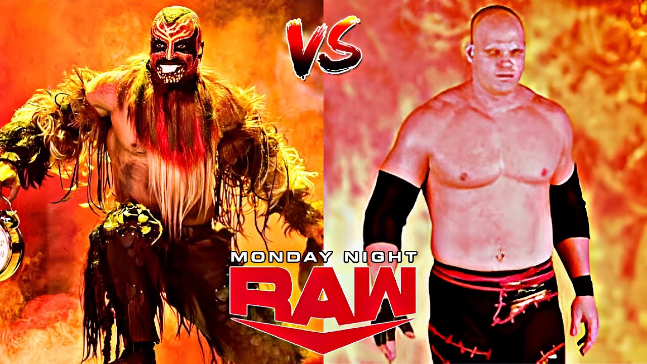 Kane vs. Boogeyman - FULL MATCH - Monday Night Raw - WWE 2K24 | PS5 - YouTube