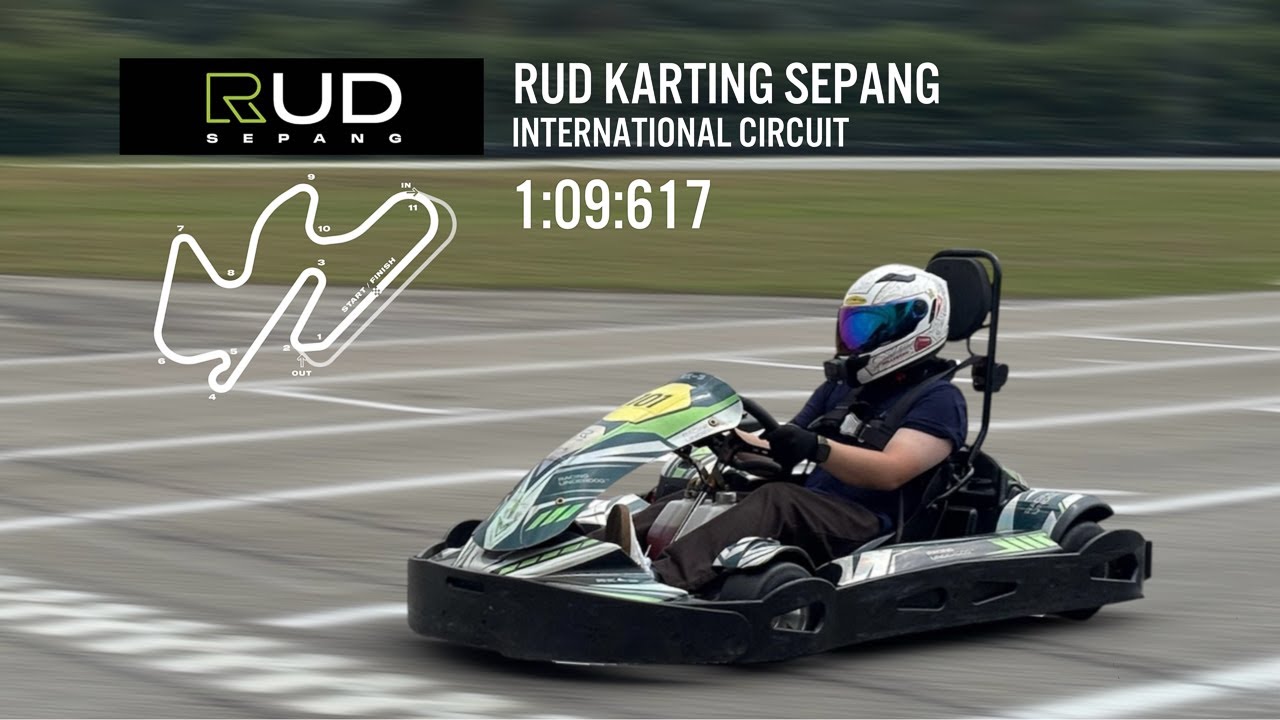 RUD Sepang International Karting Circuit Malaysia B-Stage 3 | Single ...