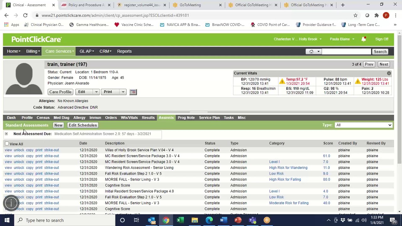 PCC How To's Closing out service plans - YouTube