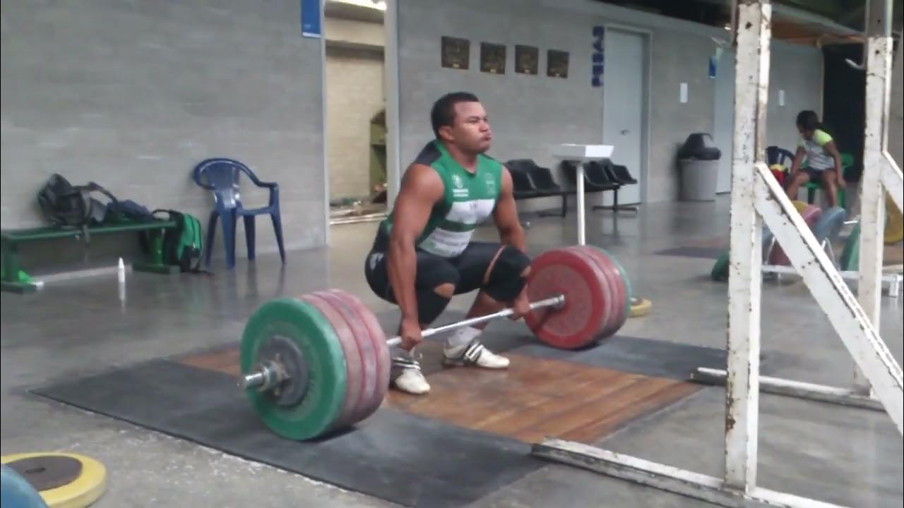 Envión 200 kg - YouTube