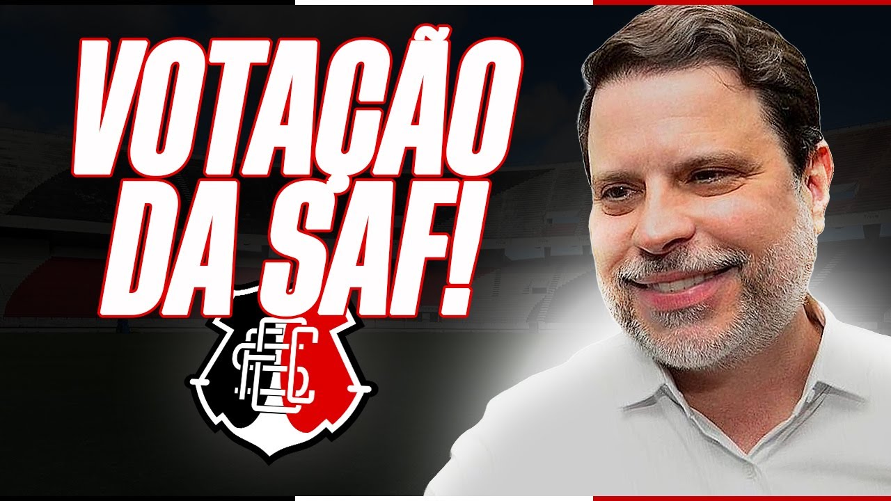 CRONOGRAMA DA SAF DO SANTA! - YouTube
