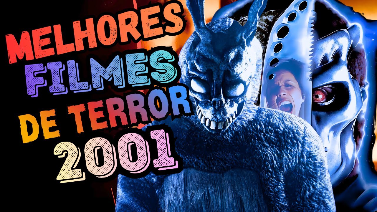 MELHORES FILMES de TERROR de 2001 | GUIA DEFINITIVO ANOS 2000 - YouTube
