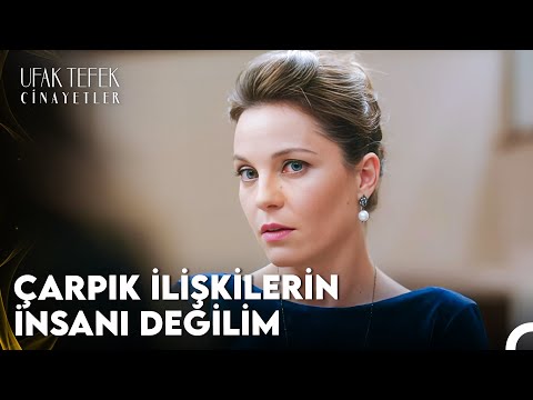 Adının Geçtiği Her Masada Seni Hiç Tanımıyormuş Gibi Davrandım - Ufak Tefek Cinayetler 37. Bölüm