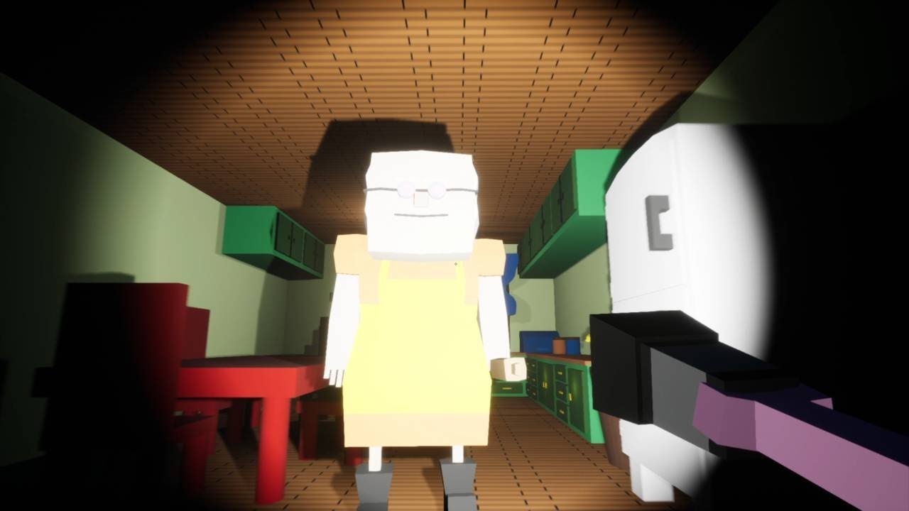 Courage The Cowardly Dog Horror Game | Courage's Curse | No Commentary ...