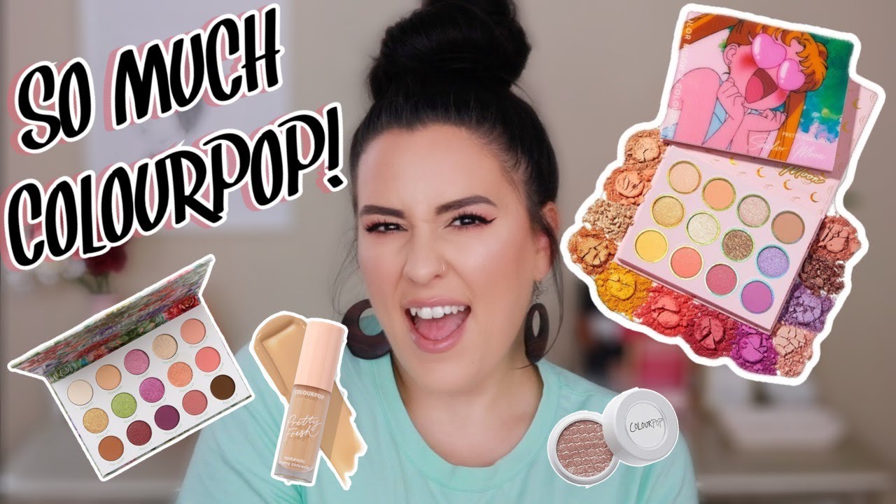MY COLOURPOP COLLECTION! 60 + ITEMS! - YouTube