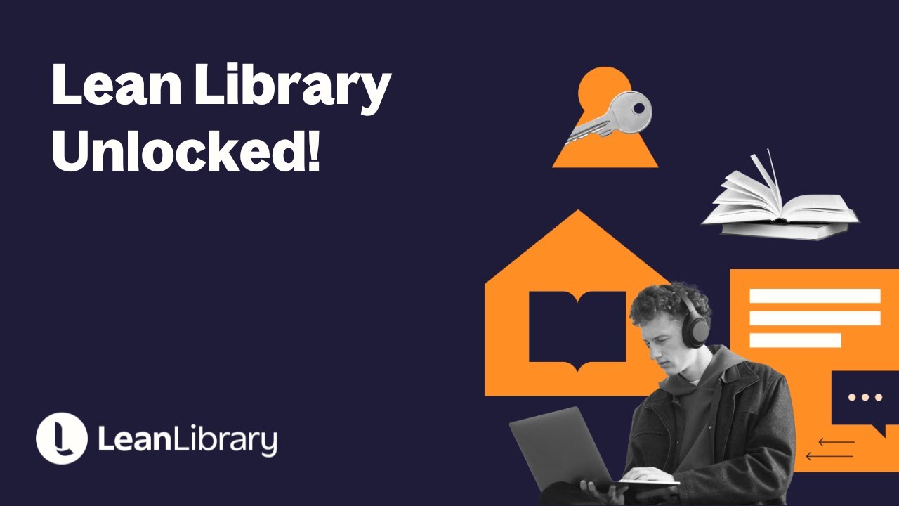 Lean Library Unlocked! - YouTube