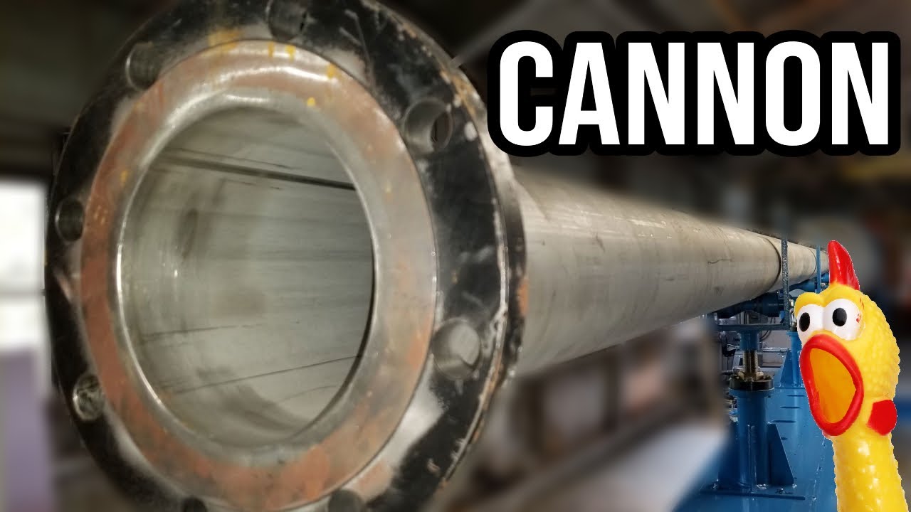 The Cannon that Launched Laughter - YouTube