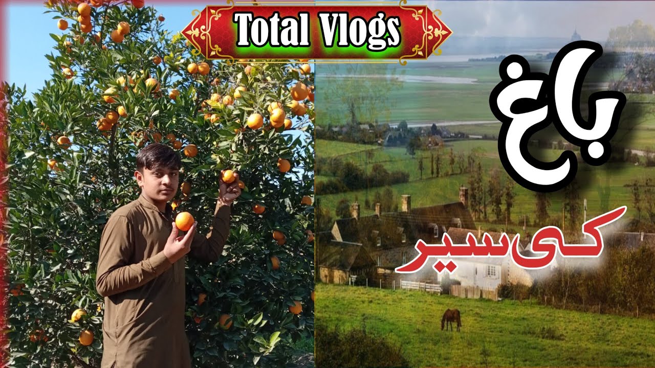 باغات کی سیر||||||Vloging life|Daly Vlogs|Daly Rotten|Total Vlogs ...