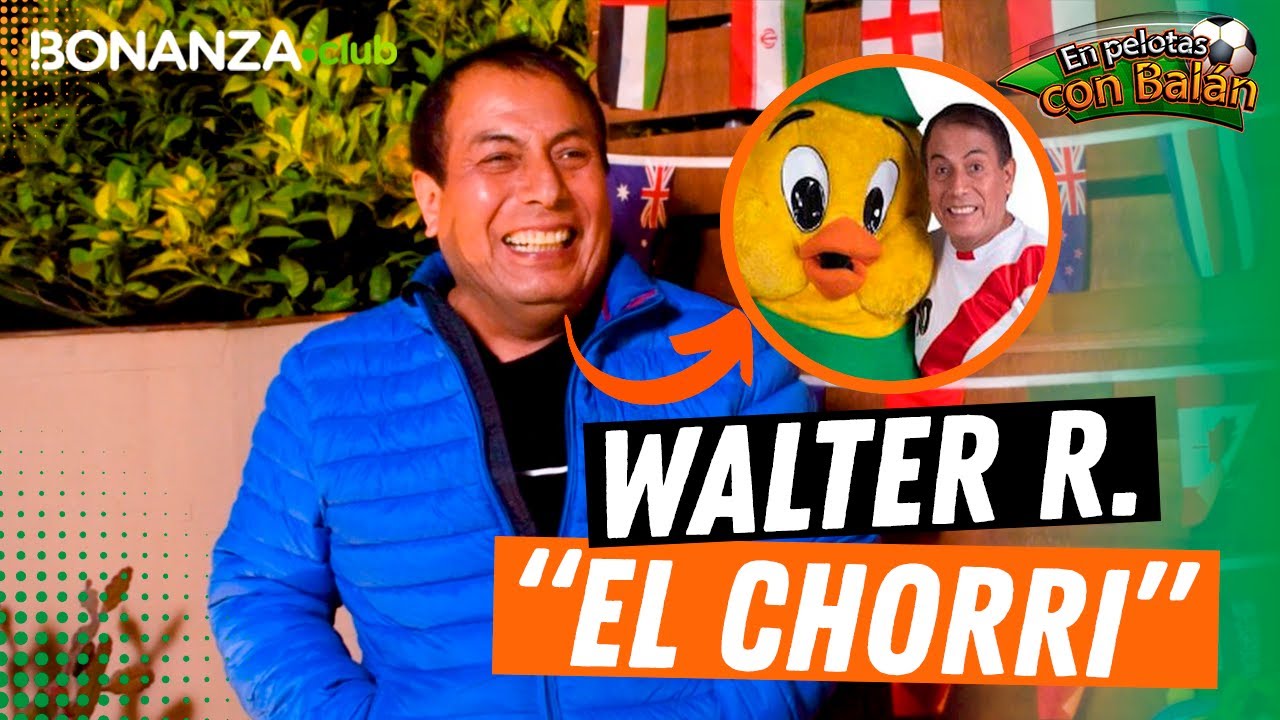 WALTER "EL CHORRI" RAMIREZ: "JUGUÉ en SEGUNDA y ASCENDÍ" | En Pelotas con Balán #24 ⚽ - YouTube