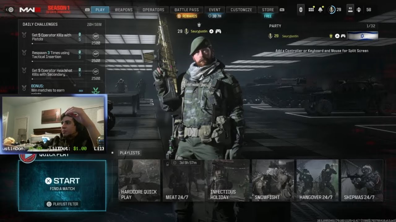 🔴 MWIII LIVE MULTIPLAYER!! OPEN LOBBY! PLAYING WITH VIEWERS!!! - YouTube