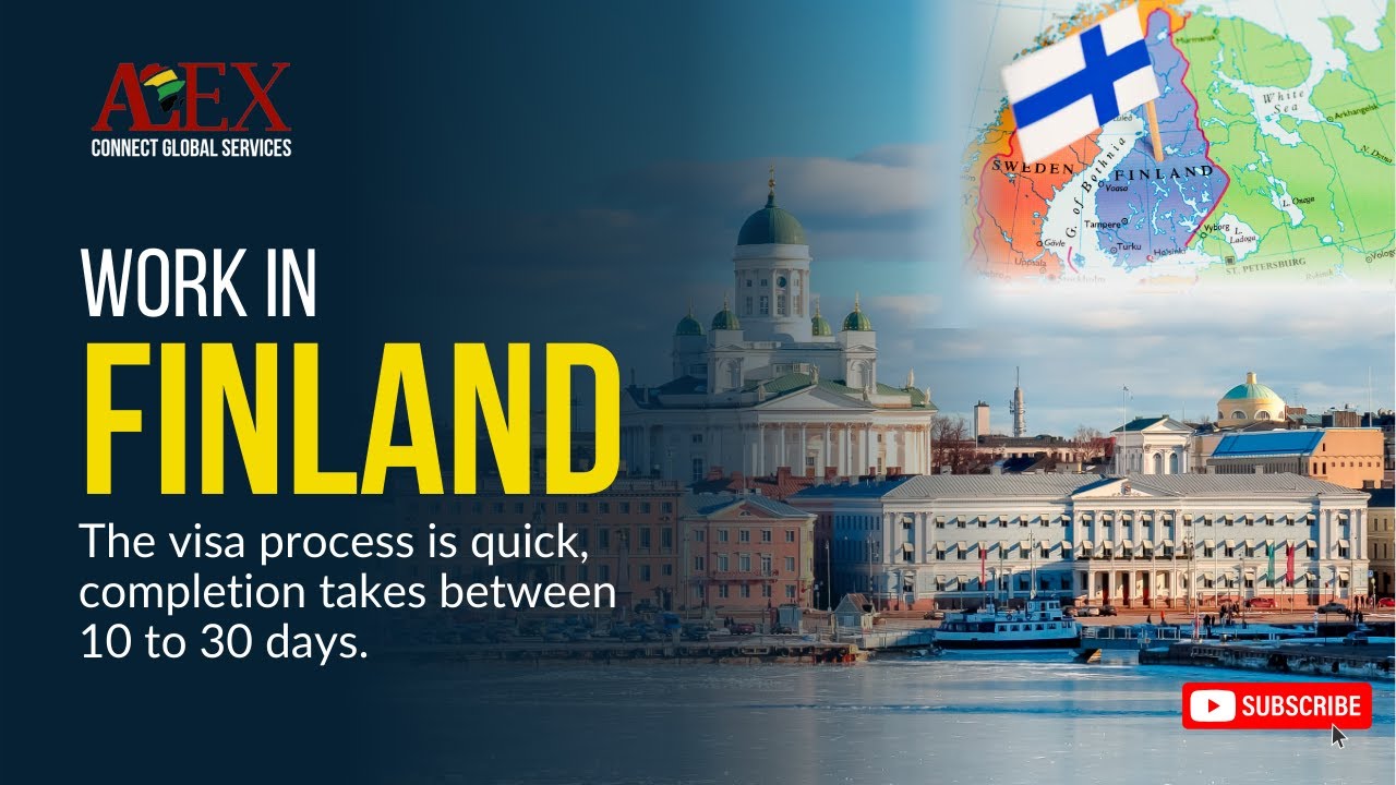 Finland Free Work Permit: Work Visa Opportunity For Everyone. - YouTube