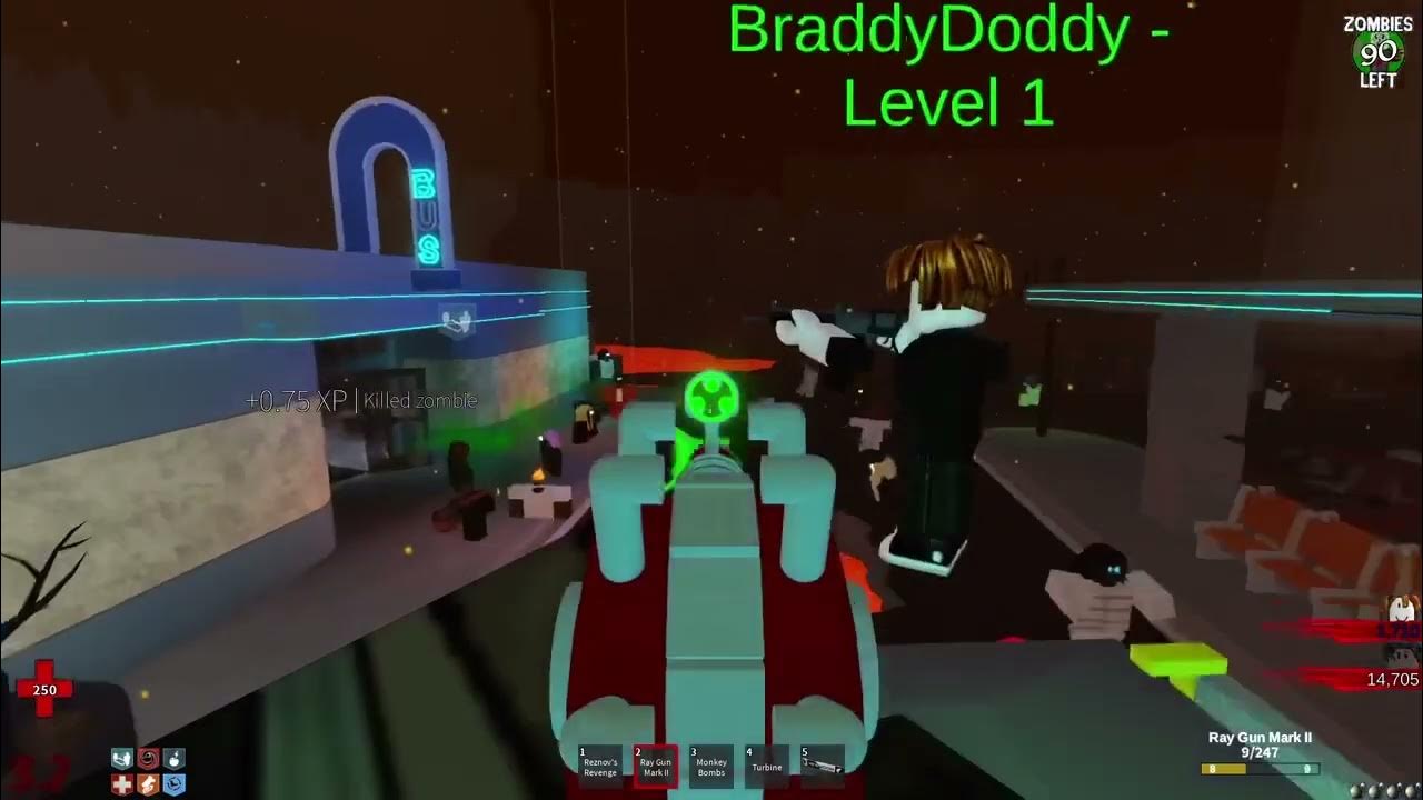 Roblox Reminiscence Zombies game 1 part 2 - YouTube