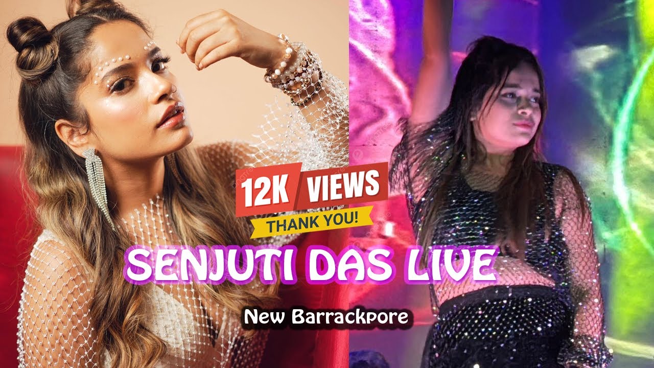 Senjuti Das Live Performance | New Barrackpore Puspo Mela 2025 | Indian ...