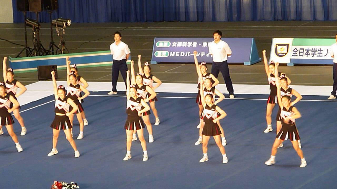日本女子体育大学 TOMBOYS Div1決勝 大学選手権 2015 - YouTube