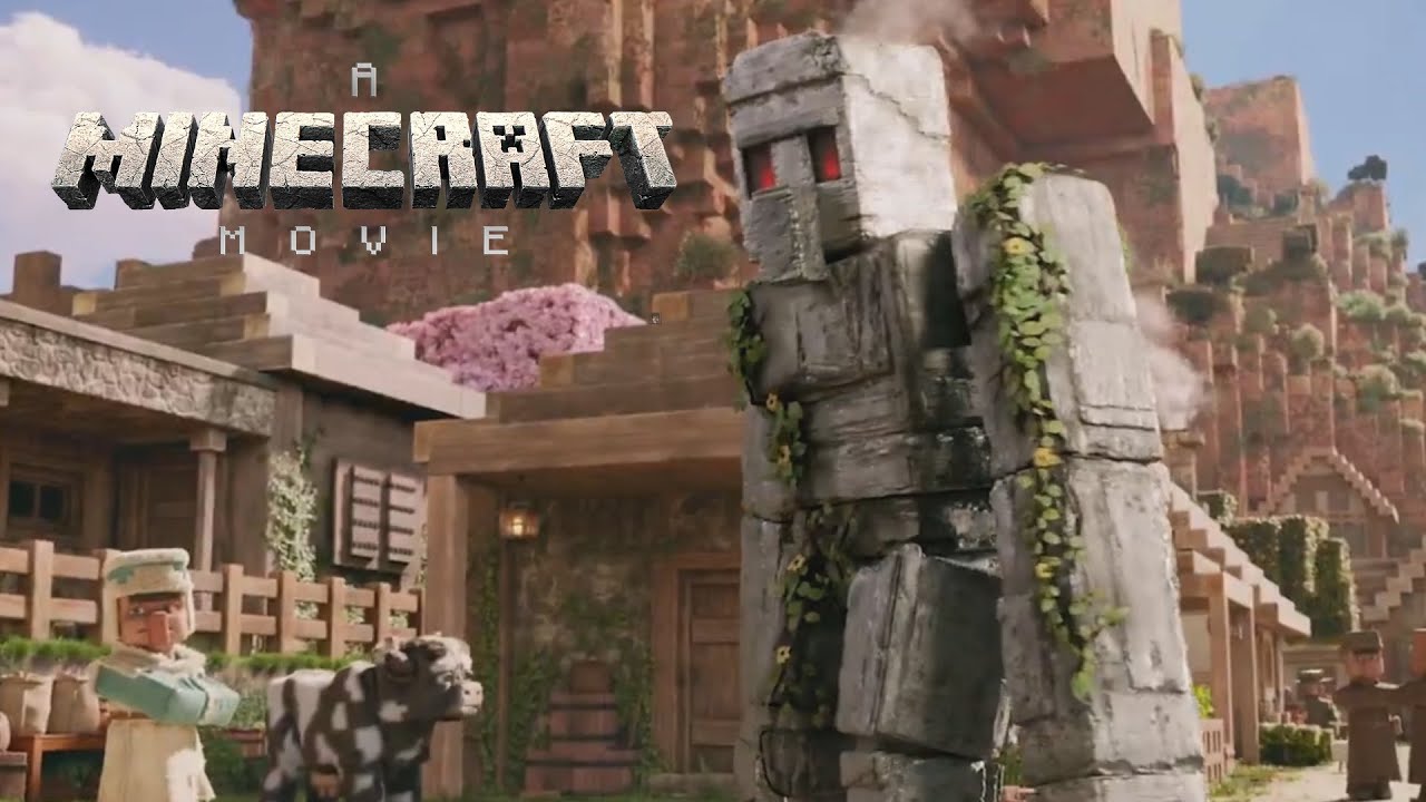 New clip from the live-action ‘MINECRAFT’ movie. - YouTube