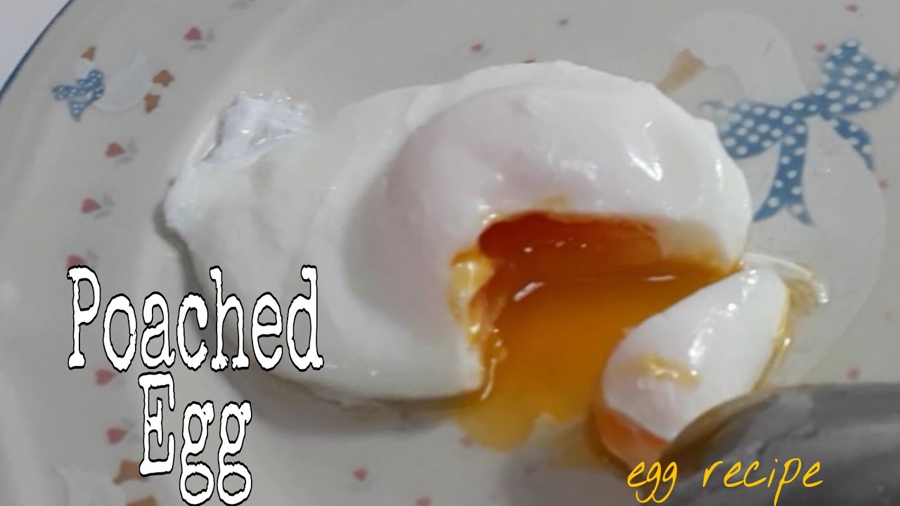 HOW TO POACH AN EGG | poached egg ready in 3 minutes | recipe #6 - YouTube