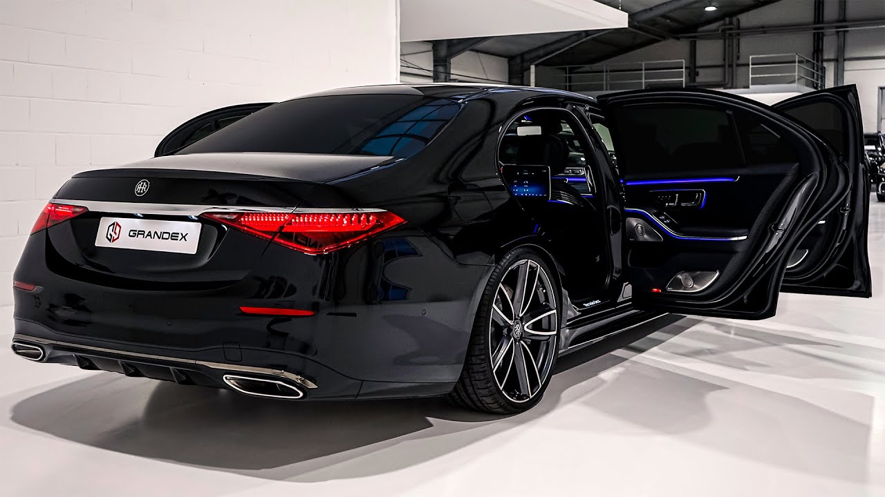 NEW 2025 Mercedes S-Class by ROLFHARTGE - Interior and Exterior ...