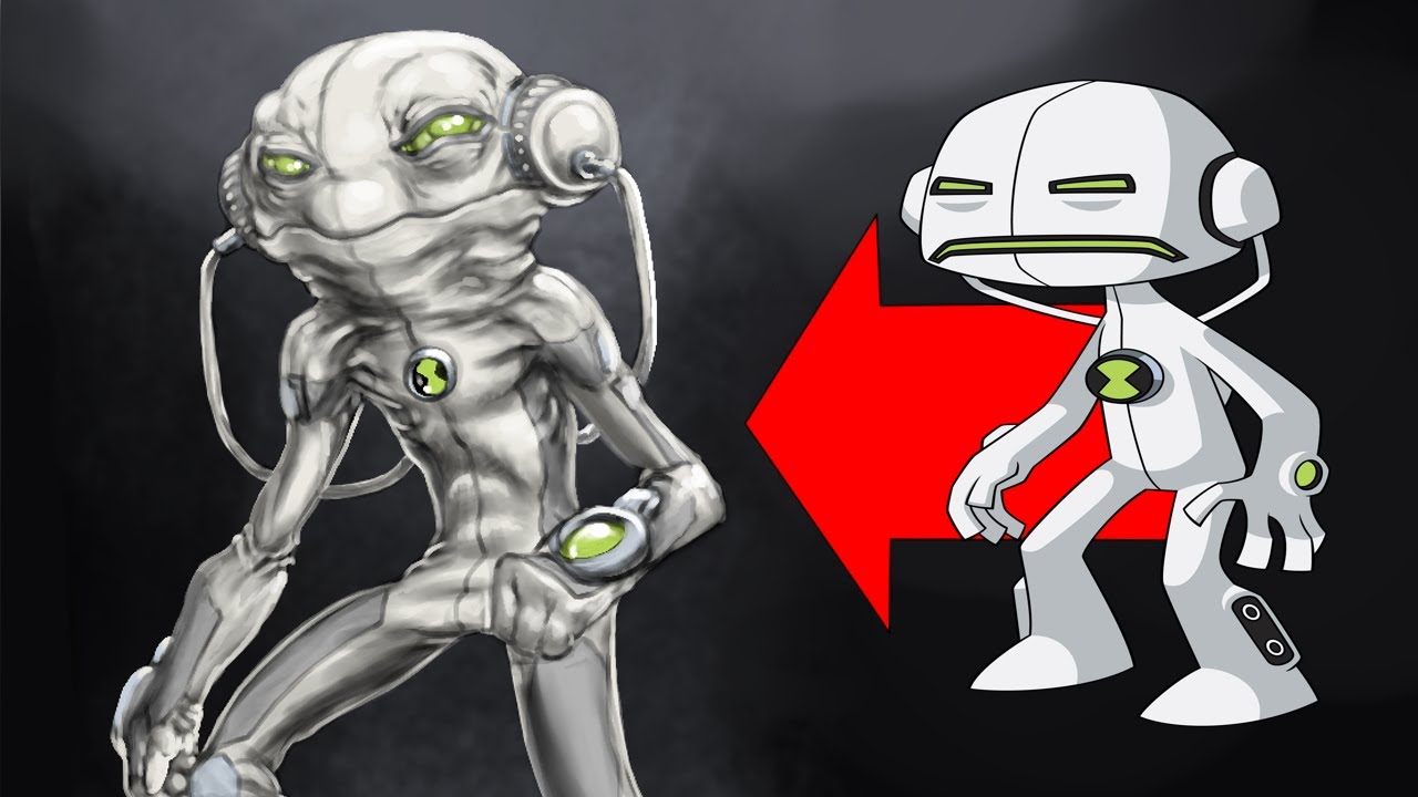 Ben10 Alien Force Echo Echo