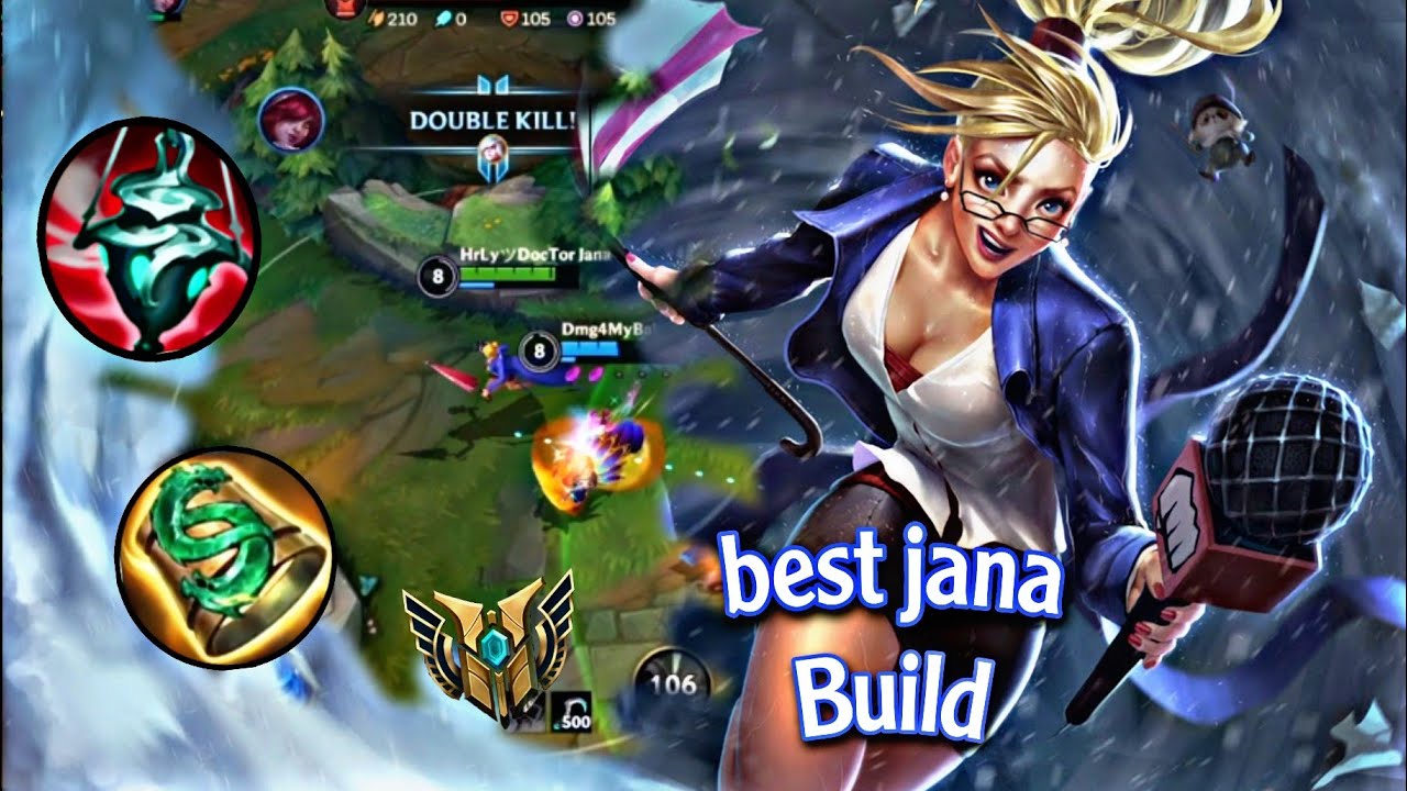 Wild rift top 20 Jana__Grand master🌪️ - YouTube