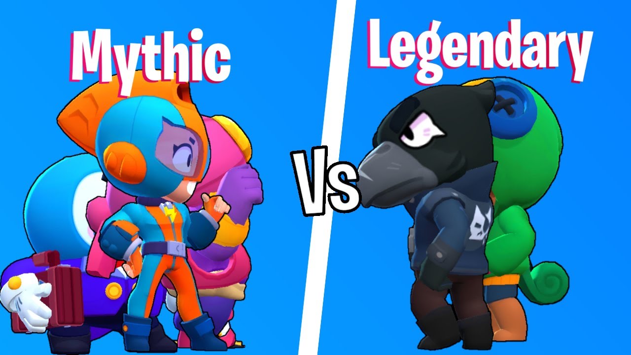 Mythic Vs Legendary Brawlers || #BrawlStars || हिंदी में - YouTube