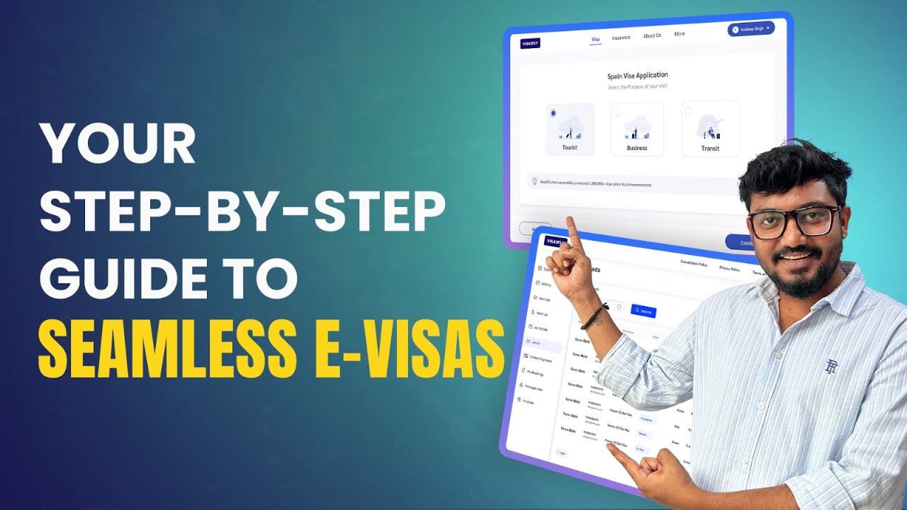 Your Step-By-Step Guide to Seamless E-Visas | Visa2Fly - YouTube