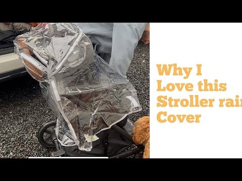 Raincover for stroller, Why I love this stroller cover
