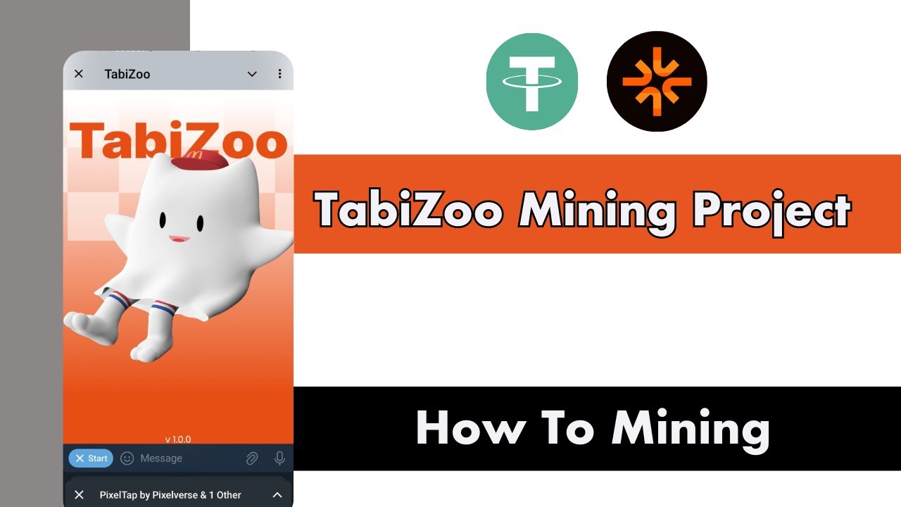 TabiZoo Mining Project | 100% Verified Mining Project | New Telegram Bot Mining | Tabi Mining ...