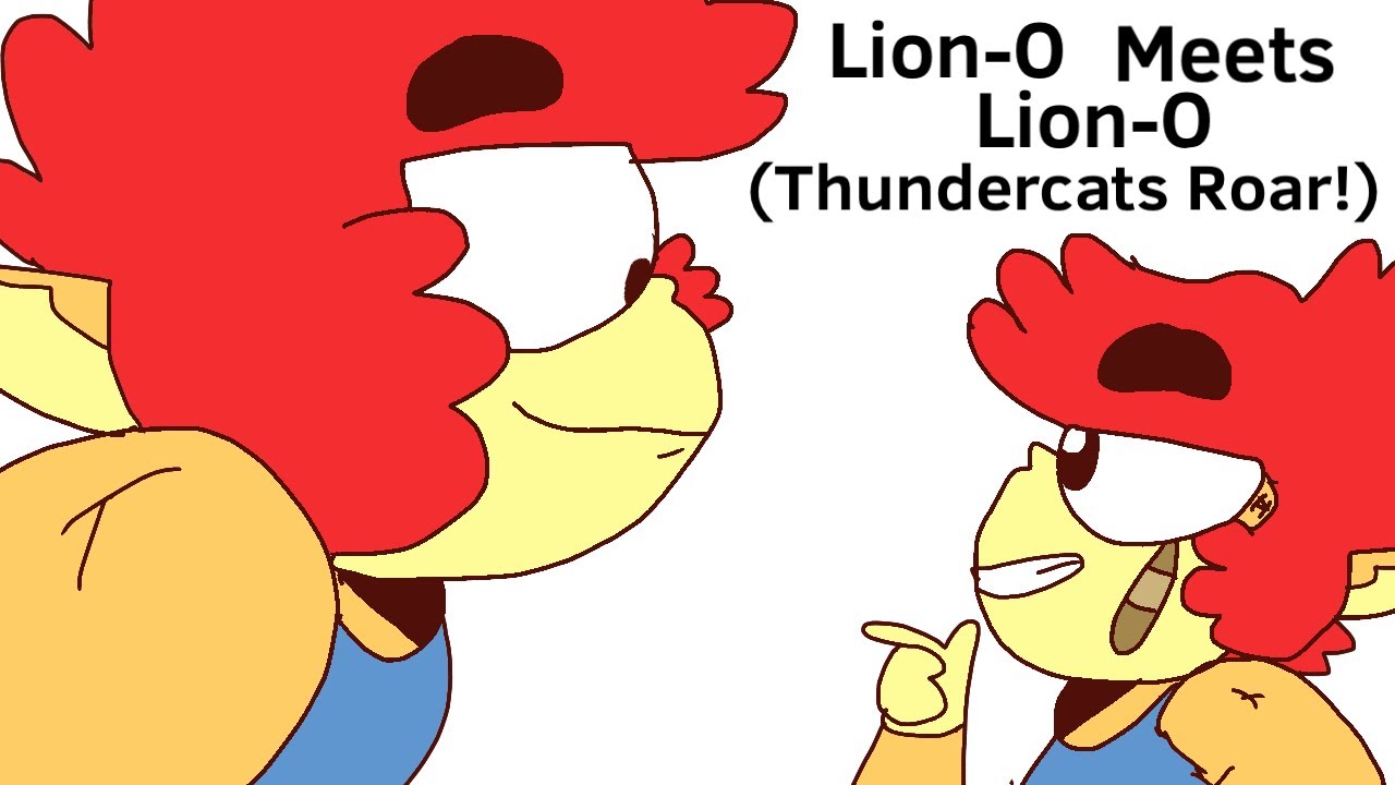 •Lion-O Meets Lion-O•||Thundercats Roar! - YouTube