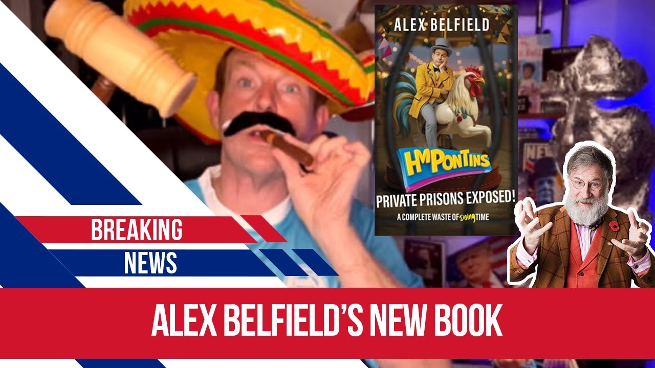 alex belfield promotes a new book following his appearance with Liam ...