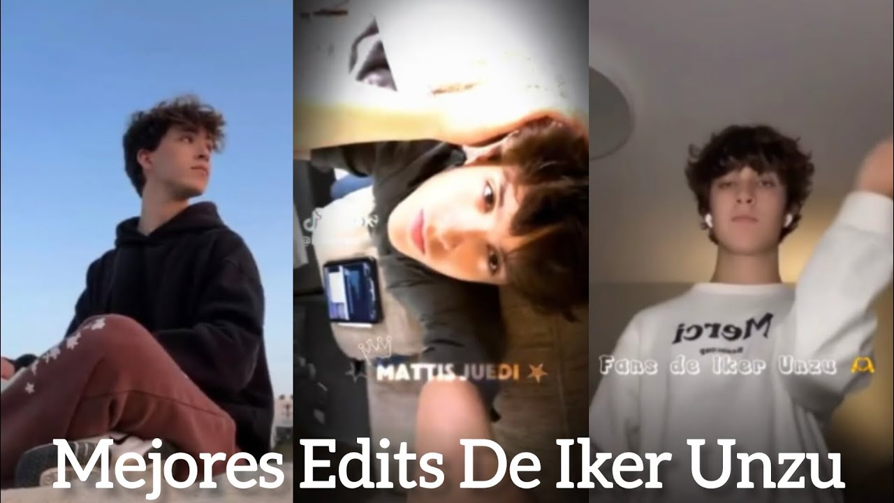 Mejores Edits De Iker Unzu 🥰👑 - YouTube