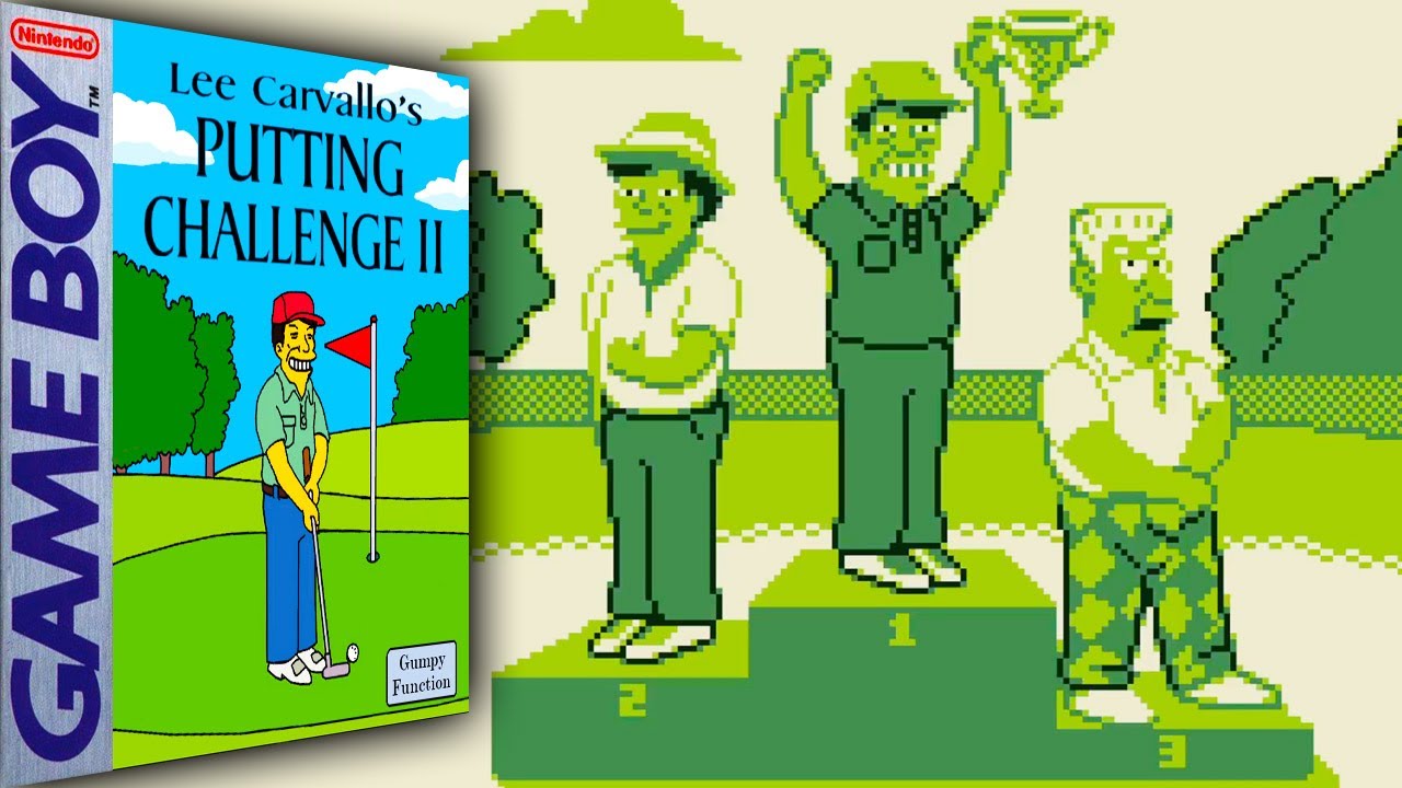 Lee Carvallo's Putting Challenge II (Game Boy) - Longplay - YouTube