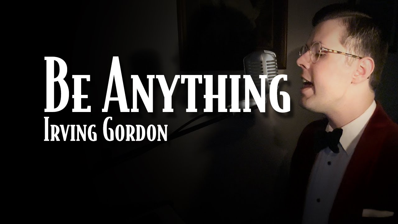 Be Anything | Piano and Vocal Cover - Smooth Jazz Music - YouTube