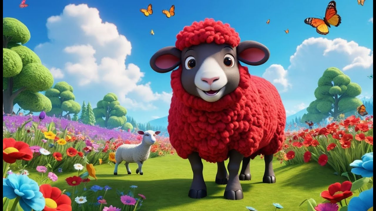 Baa Baa Black Sheep | Classic Nursery Rhyme for Kids | Nursery Rhymes ...