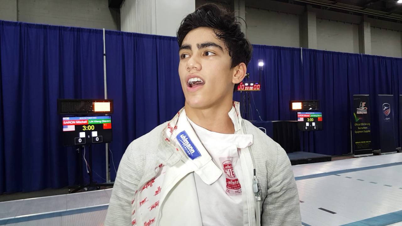 Mitchell Saron Overcomes Early Struggles To Win CMS - YouTube