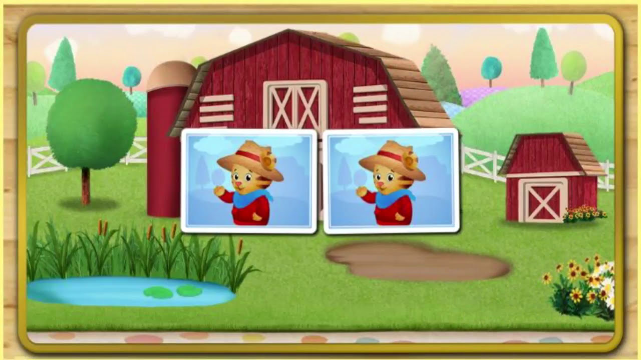 Daniel Tiger’s Barnyard Match - YouTube