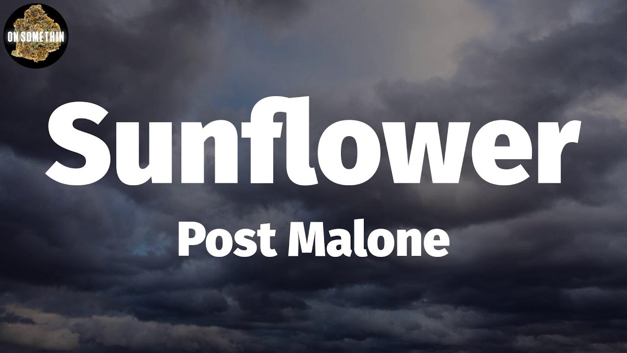Post Malone - Sunflower (Lyrics) - YouTube