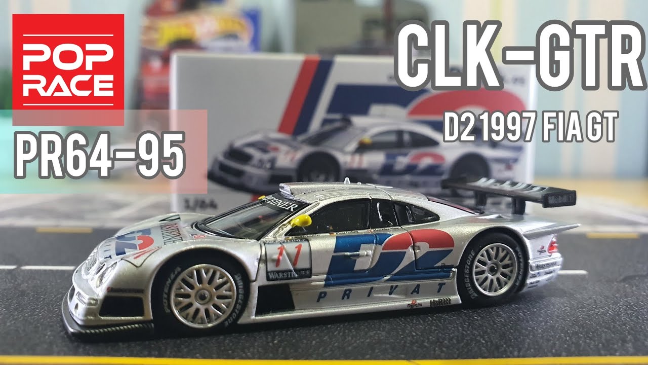 CLK-GTR D2 1997 FIA GT by Pop Race with new outstanding features PR64 ...