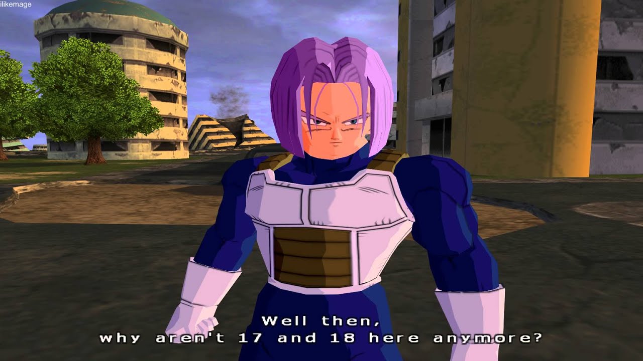 Dragon Ball Z: Budokai Tenkaichi 3 - Future Peace (Trunks vs Cell ...