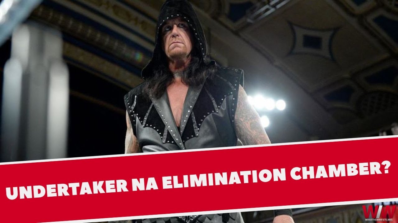 Undertaker powróci na Elimination Chamber 2018? - YouTube