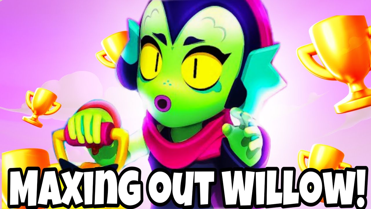 Unlocking New Mythic Brawler Willow in Brawl Stars! First in the world ...