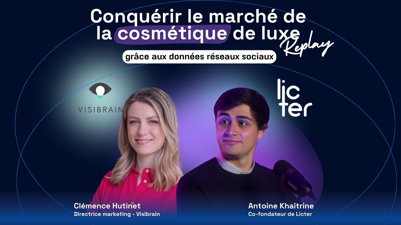 Conquérir le marché de la cosmétique de luxe grâce à la données réseaux ...